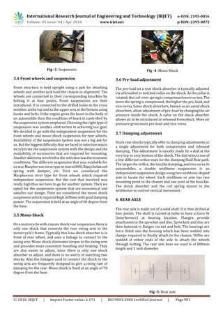 IRJET- Design and Fabrication of an All-Terrain Vehicle | PDF