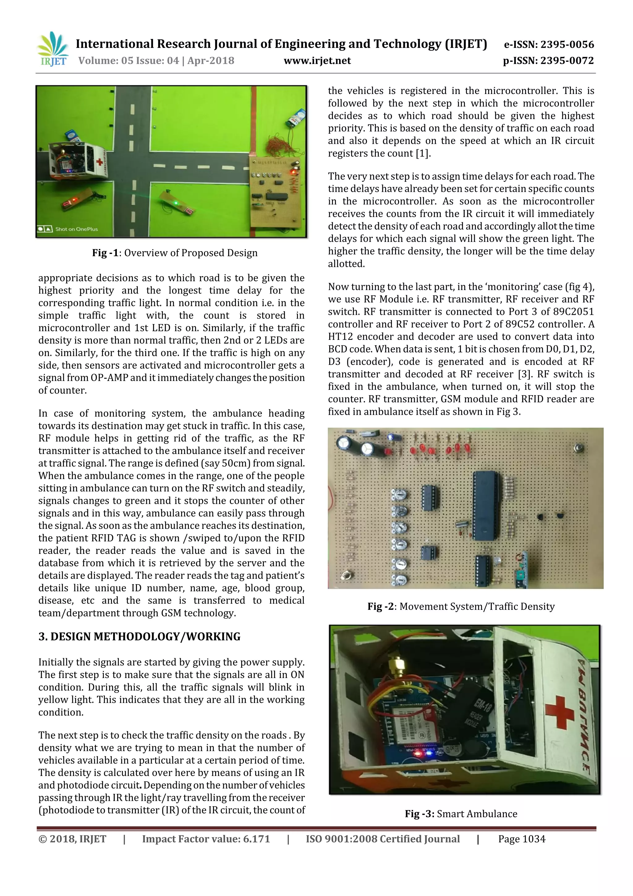 IRJET- Smart Ambulance Movement and Monitoring System using GSM and ...