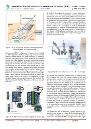 IRJET- A Review on Accident Prevention Methods at Railway Line ...