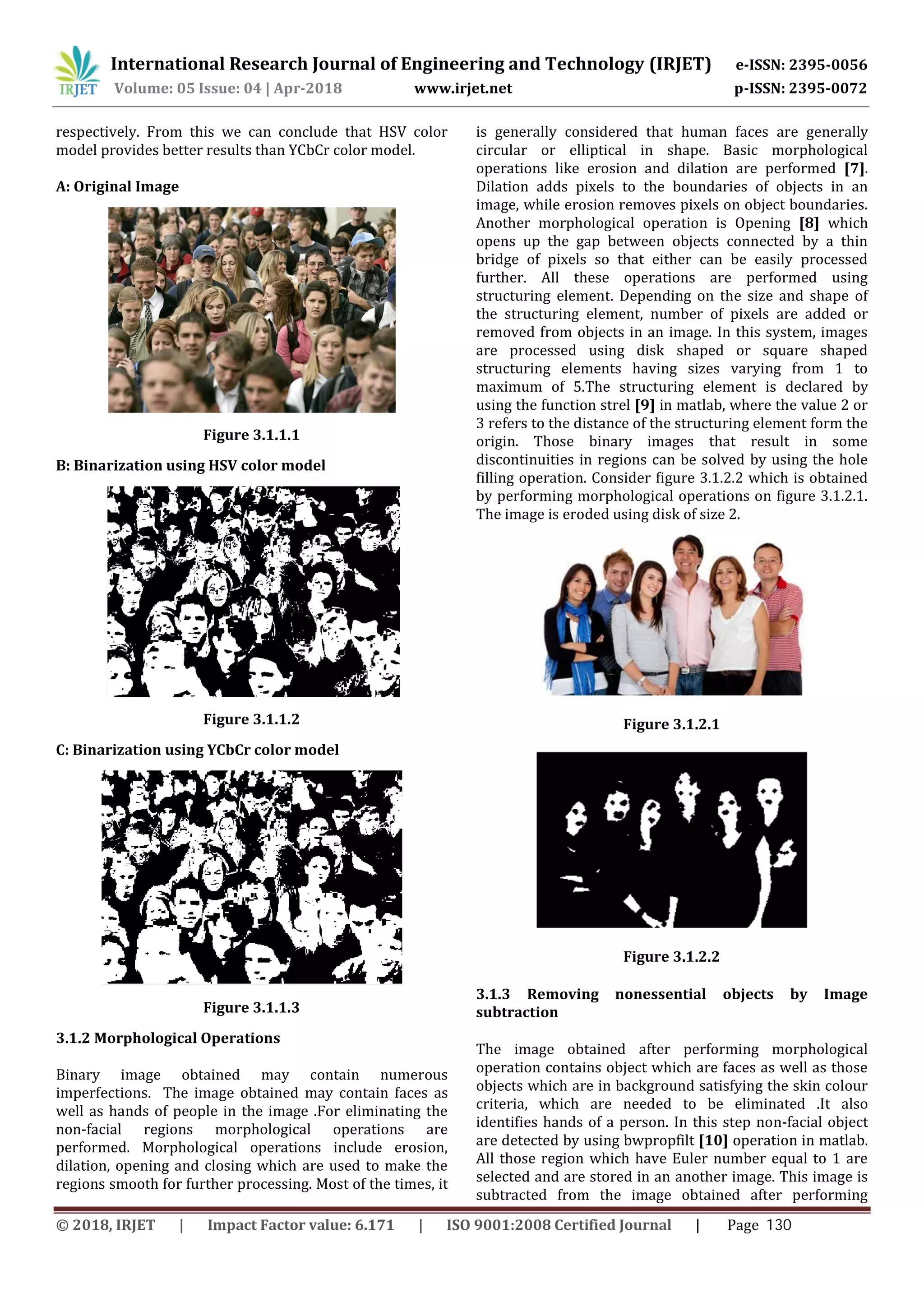 Irjet Crowd Density Estimation Using Image Processing Pdf