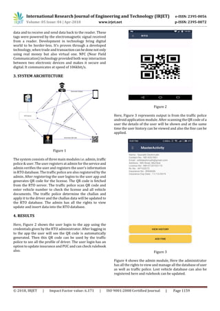 IRJET- RTO Automation using QR Code | PDF