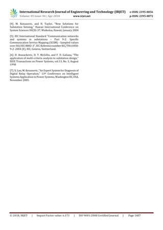 IRJET- PLC Based Intelligent Control of Substation | PDF