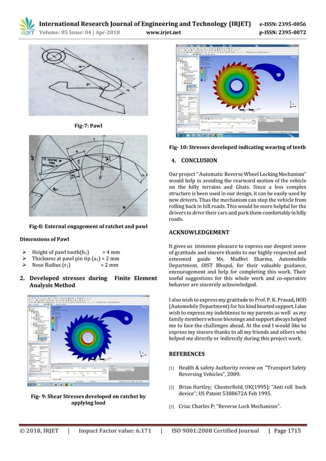 IRJET- Research on Designing of Automatic Reverse Wheel Locking ...