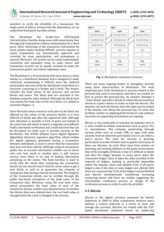IRJET- Blockchain Technology in Cloud Computing : A Systematic Review | PDF