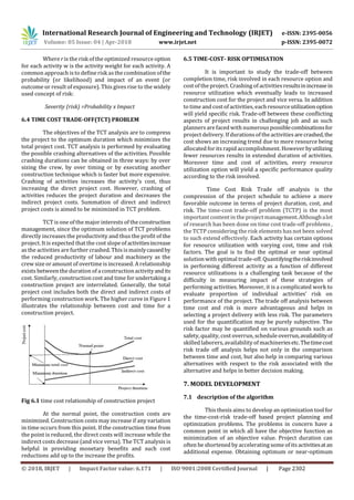 Time-cost-risk optimization in construction work by using ant colony ...