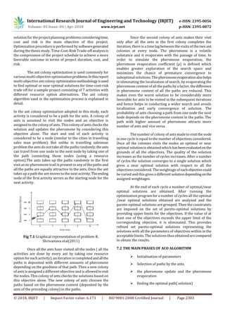 Time-cost-risk optimization in construction work by using ant colony algorithm | PDF