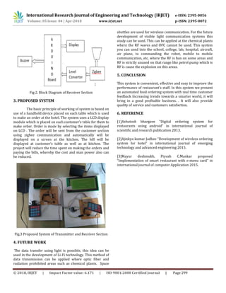 IRJET- Hotel Automation using Arduino | PDF