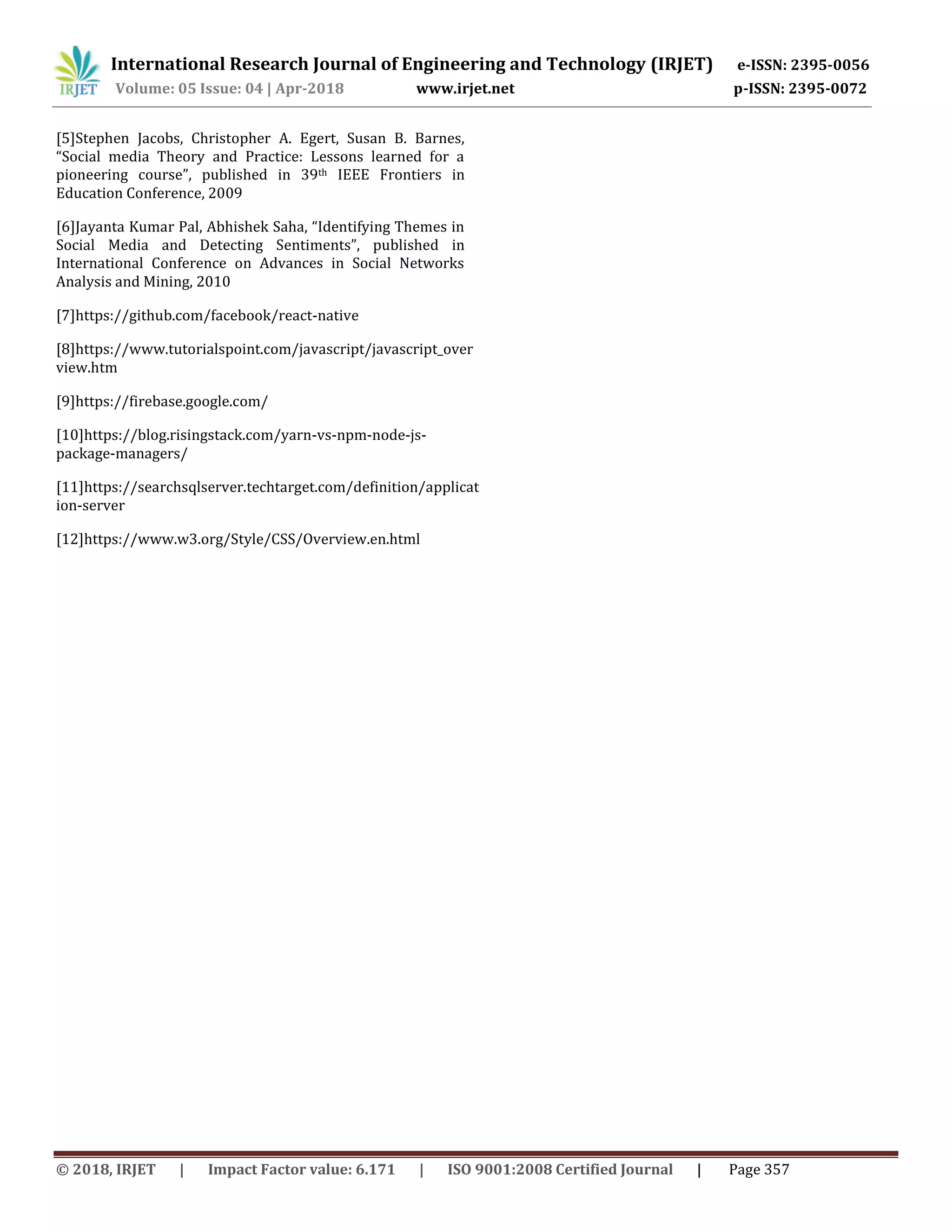 IRJET- Animal Welfare and Wellness Application using Javascript | PDF