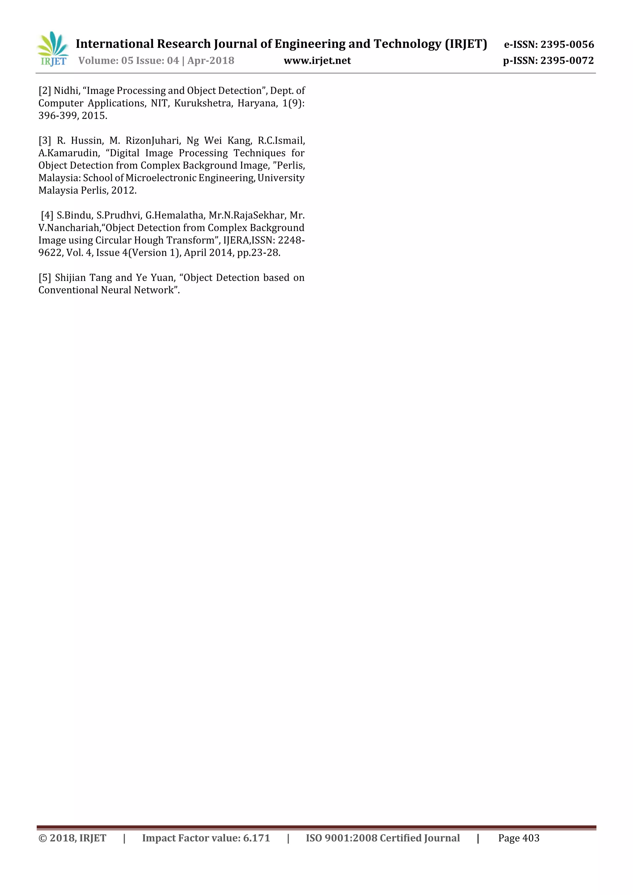 Irjet Iot Based Crop Growth Detection And Irrigation System Using