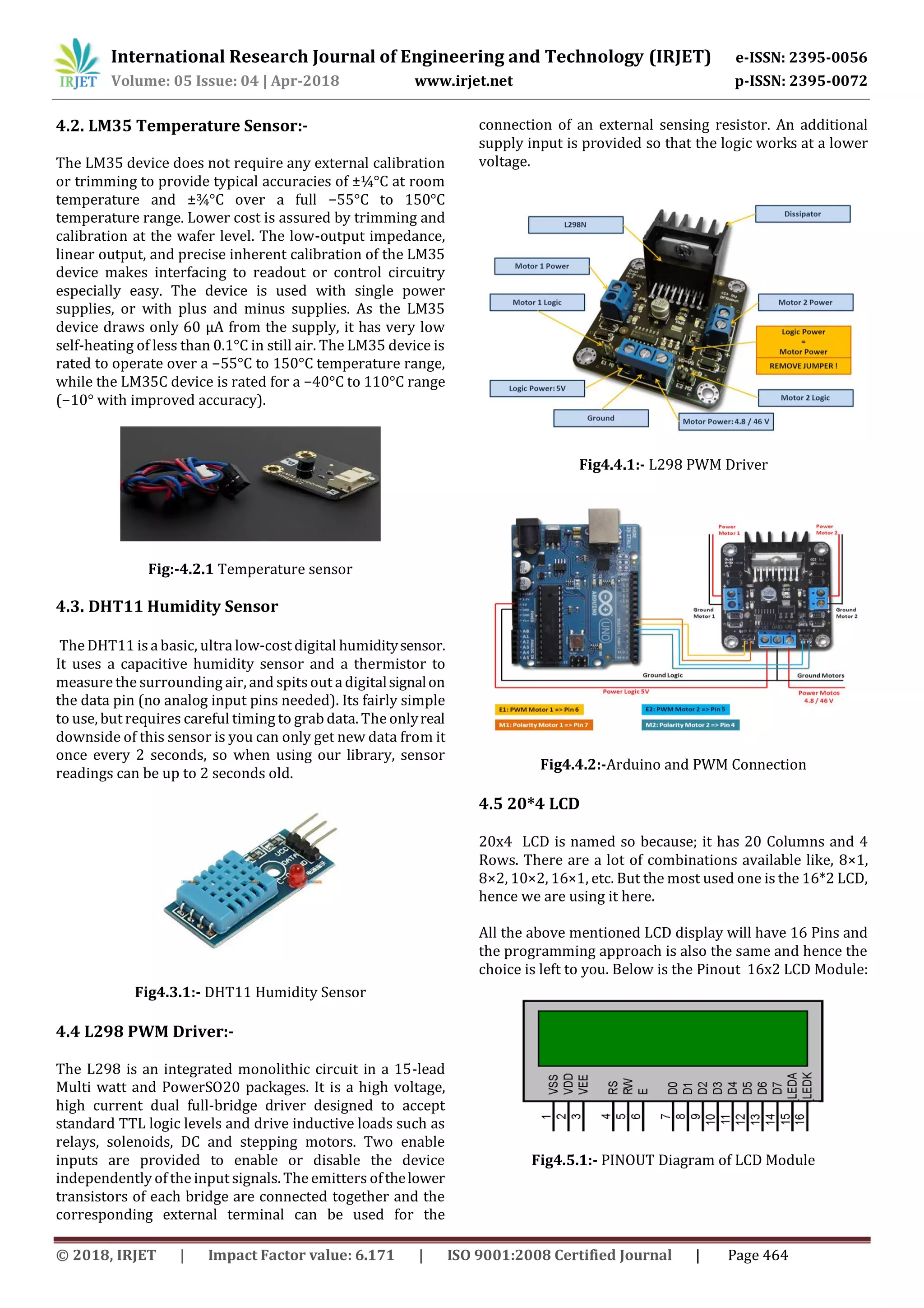 IRJET- Arduino Based Baby Incubator using GSM Technology | PDF
