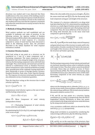IRJET-Critical Analysis of Wind on Vertical Tall Structures | PDF