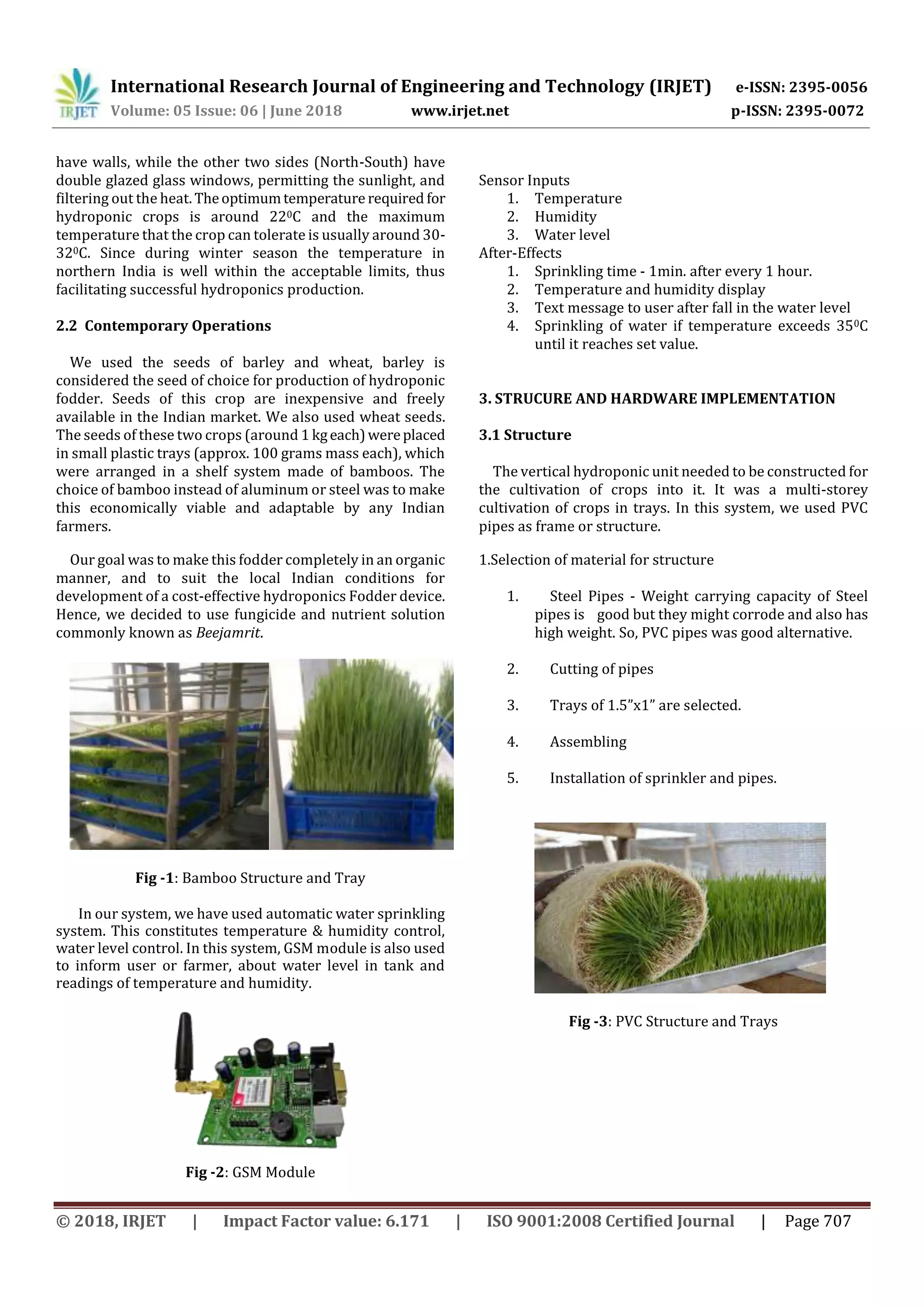 IRJET- Automated Hydroponics System | PDF