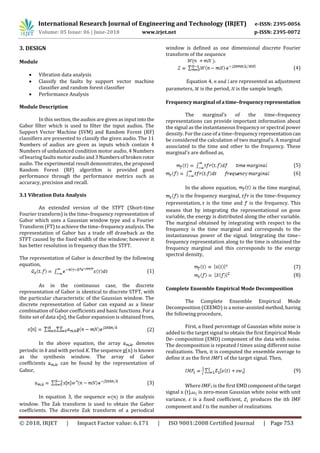IRJET- Fault Detection and Prediction of Failure using Vibration Analysis | PDF | Internet ...