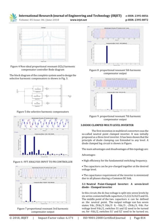 IRJET-Proportional Resonant Controller with Resonant Harmonic Compensators for Three-Phase ...