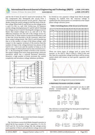 IRJET-Proportional Resonant Controller with Resonant Harmonic Compensators for Three-Phase ...