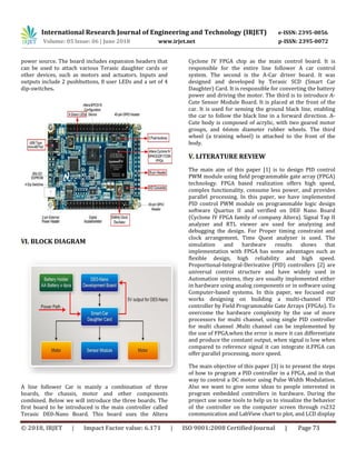 IRJET- Design and Implementation of PID Controller using HDL on FPGA | PDF | Free Download