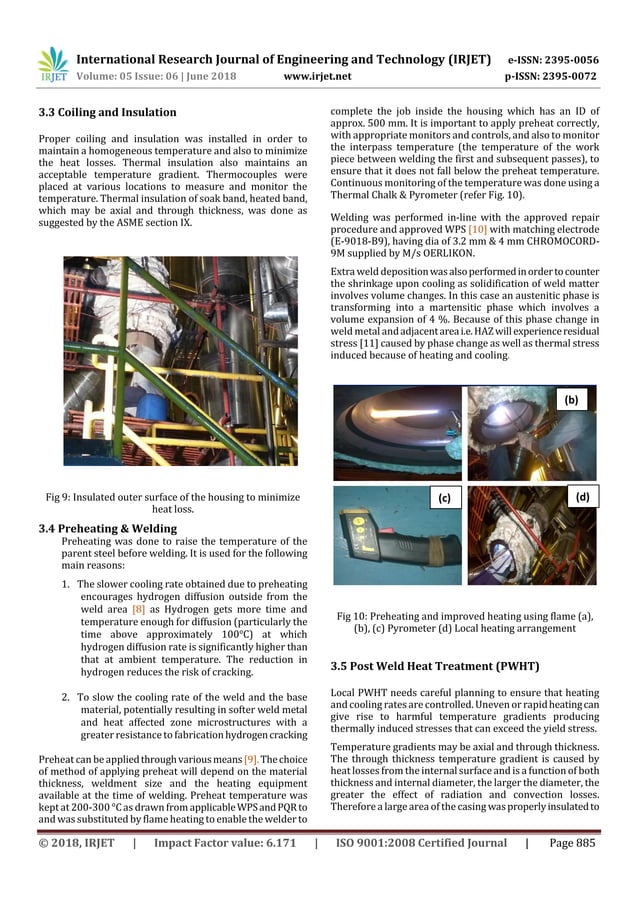 IRJET- A Case Study: In-Situ Weld Repair of Steel Casting of Grade C12A ASTM A 217M | PDF | Home ...