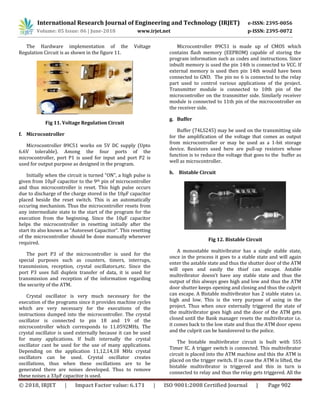 IRJET-ATM Security using GSM Technology | PDF | Credit Cards | Personal Debt