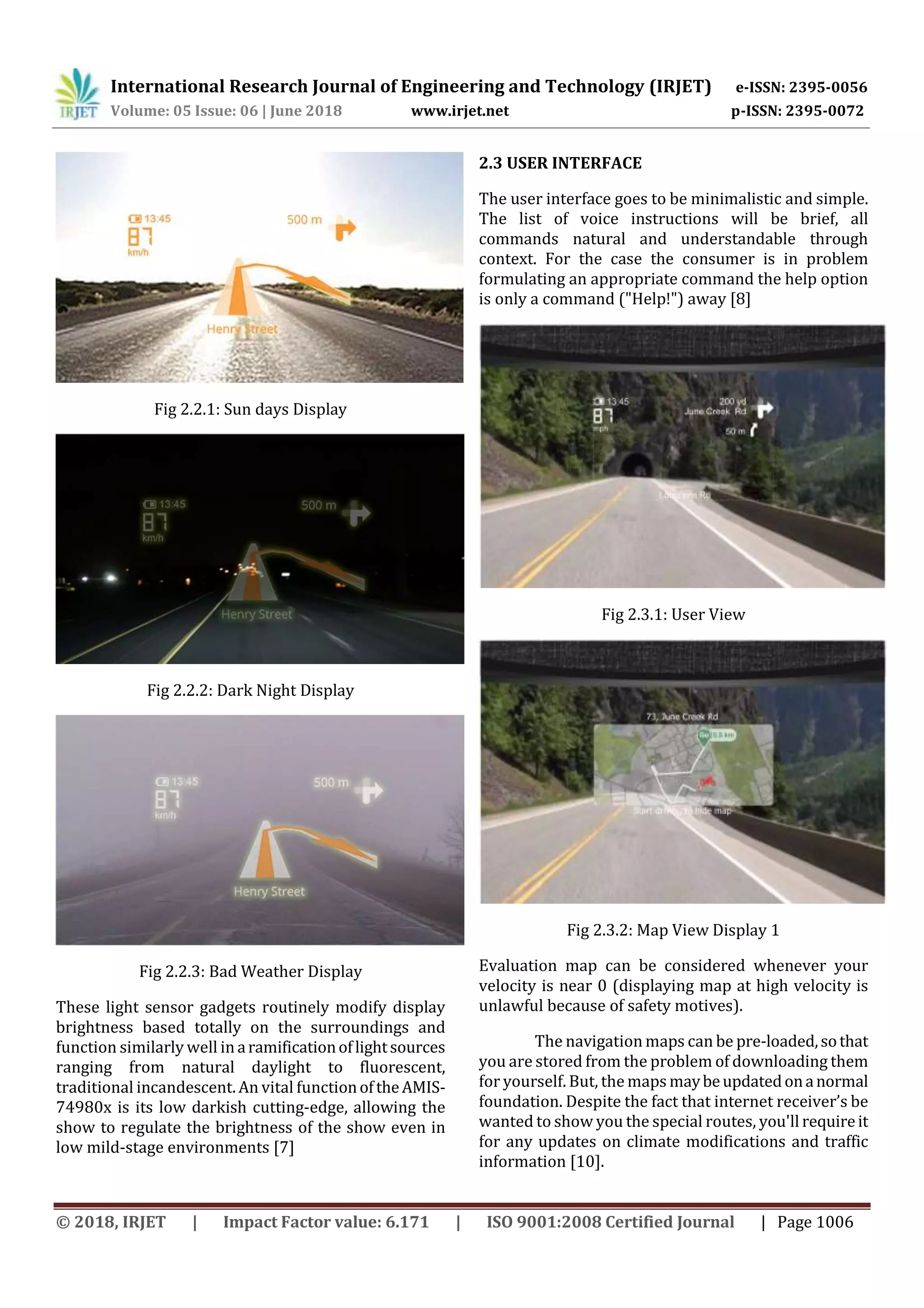 IRJET-Smart Helmet with Live Map Navigation System. | PDF