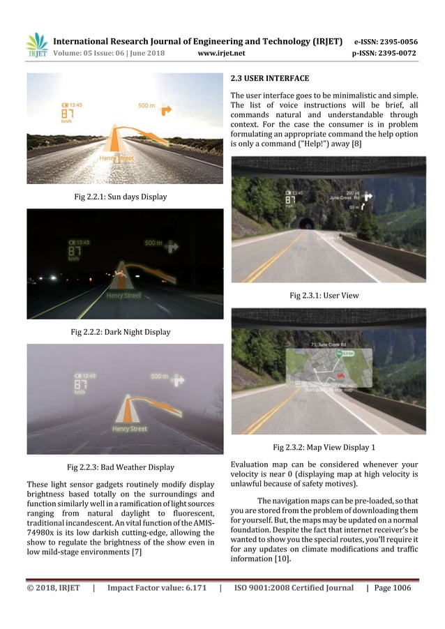 IRJET-Smart Helmet with Live Map Navigation System. | PDF