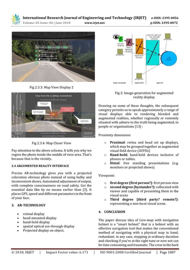 IRJET-Smart Helmet with Live Map Navigation System. | PDF