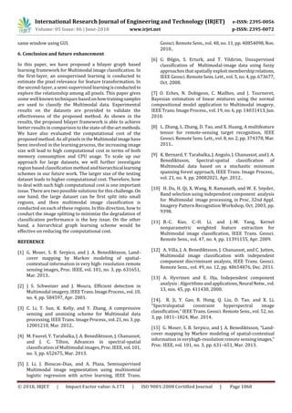 IRJET-Multimodal Image Classification through Band and K-Means Clustering | PDF