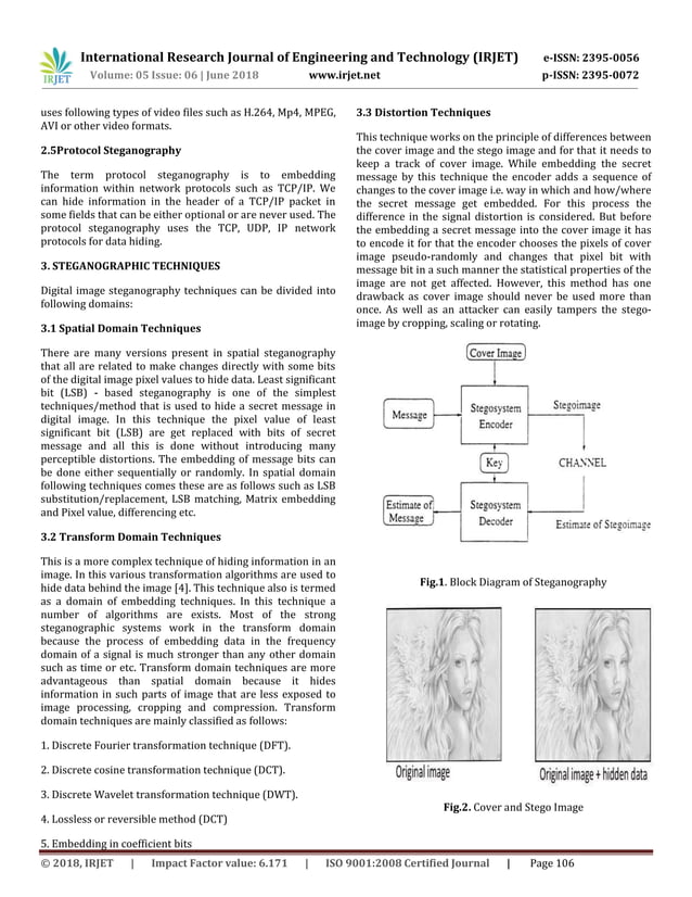 IRJET-Data Embedding Method using Adaptive Pixel Pair Matching Algorithm | PDF