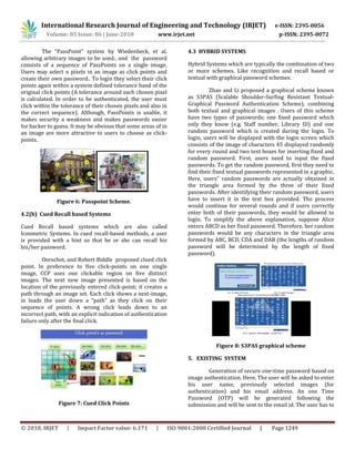IRJET- Graphical user Authentication for an Alphanumeric OTP | PDF