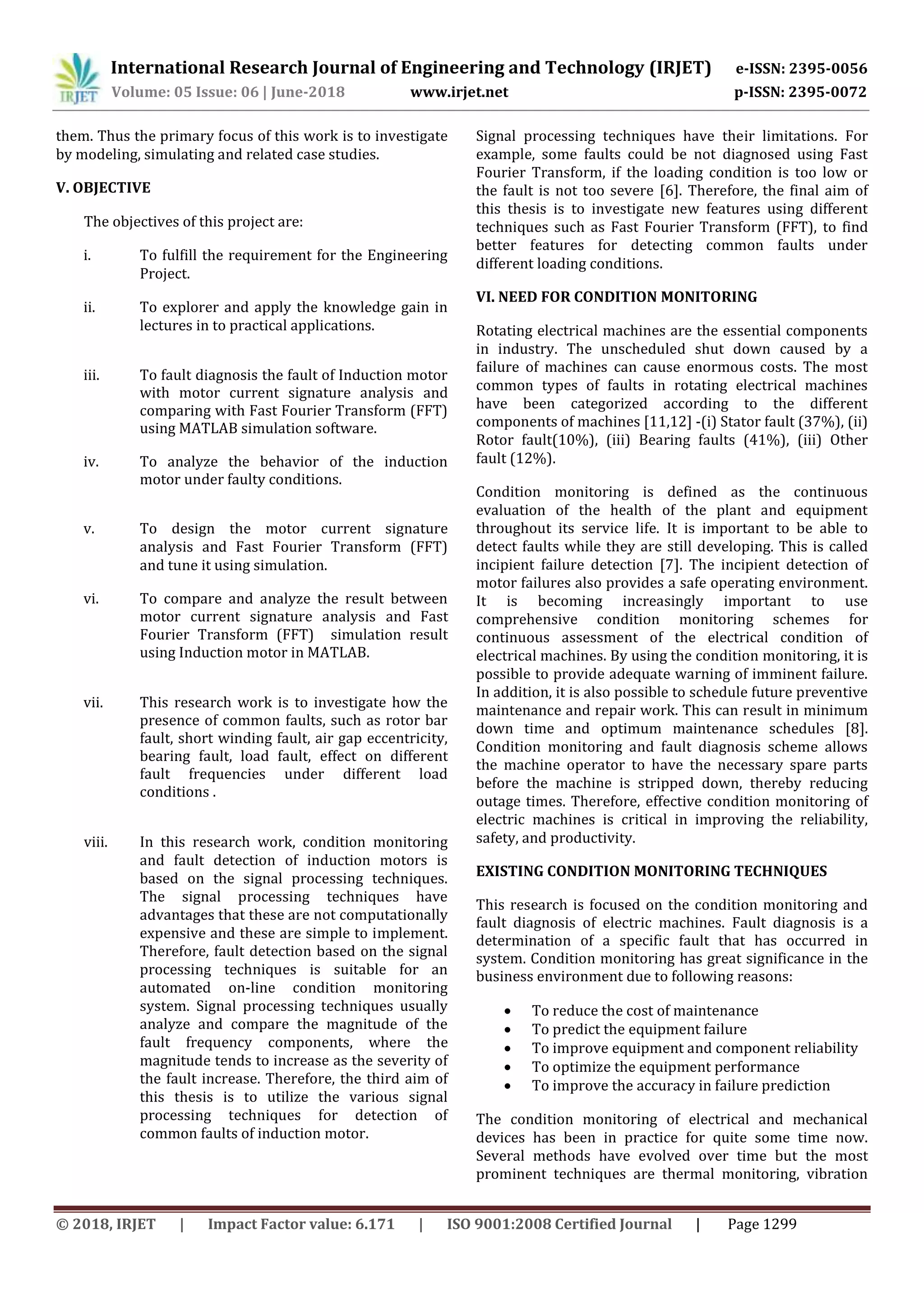 IRJET-Condition Monitoring based Control using Piezo Sensor for Rotating Electrical Motors | PDF ...