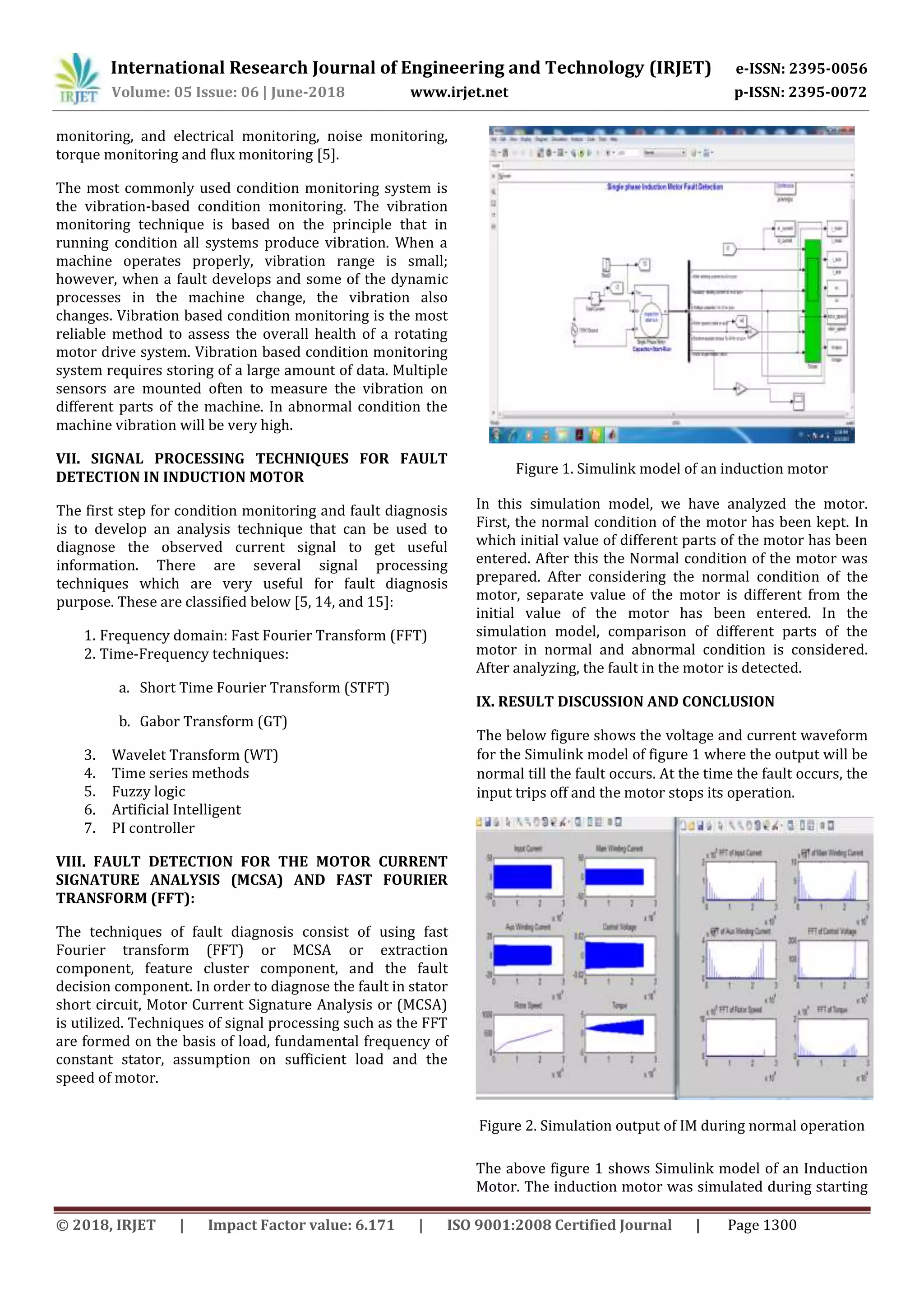 IRJET-Condition Monitoring based Control using Piezo Sensor for Rotating Electrical Motors | PDF ...