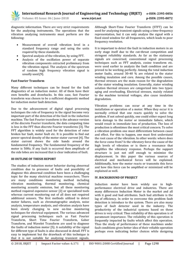 IRJET-Condition Monitoring based Control using Piezo Sensor for Rotating Electrical Motors | PDF ...