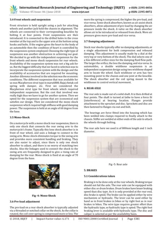 IRJET-All-Terrain Vehicle, Design and Fabrication | PDF