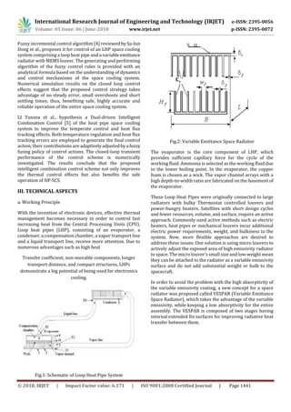 IRJET-Study of Space Cooling System Consisting of Aluminium Ammonia Heat Pipe and Variable ...