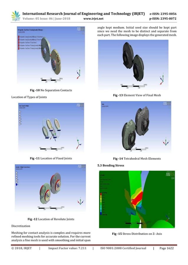 IRJET-Analysis of Load Factors and Modes of Failure on Spur Gear | PDF