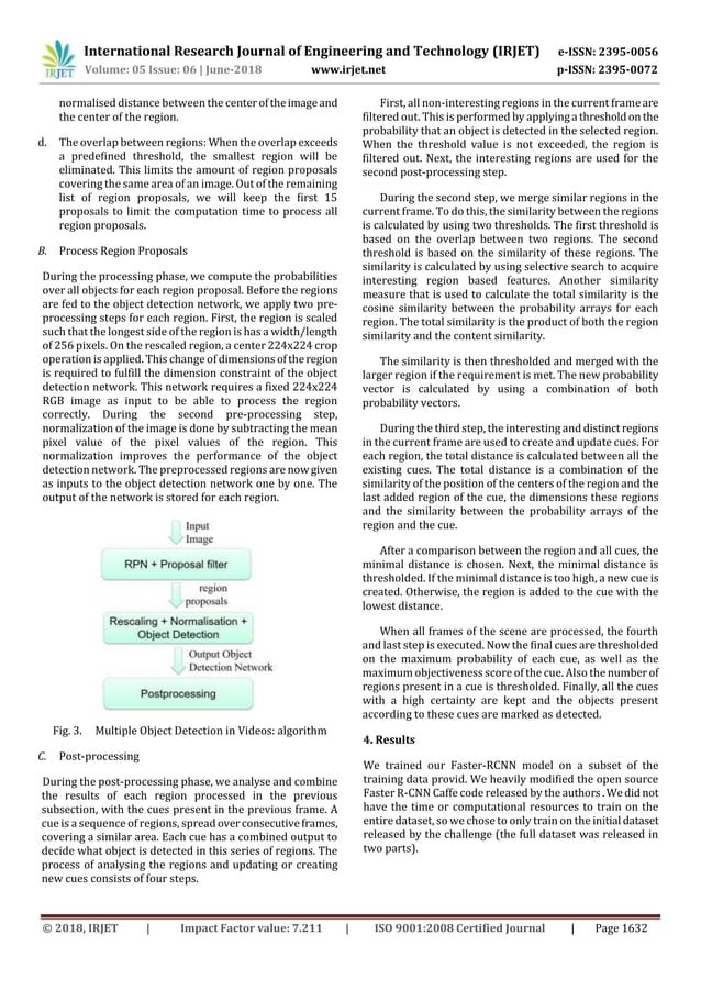 IRJET-Multiple Object Detection using Deep Neural Networks | PDF