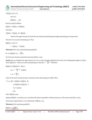 IRJET-Entire Domination in Jump Graphs | PDF