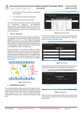 IRJET-Block-Level Message Encryption for Secure Large File to Avoid De-Duplication | PDF