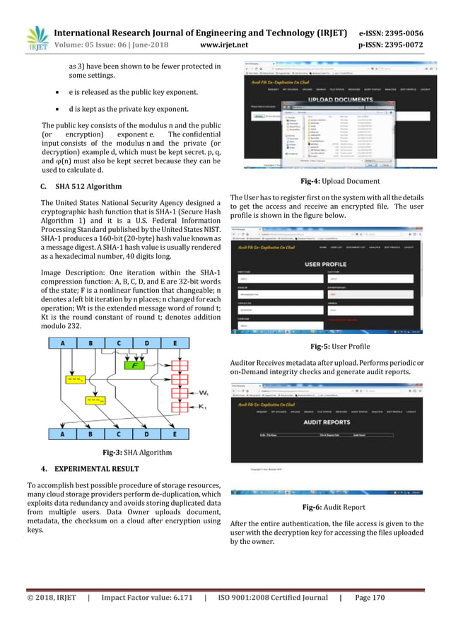 IRJET-Block-Level Message Encryption for Secure Large File to Avoid De-Duplication | PDF
