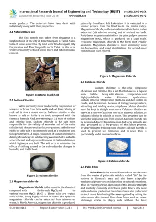 IRJET-Experimental Investigation of Soil Stabilisation using Chemicals ...