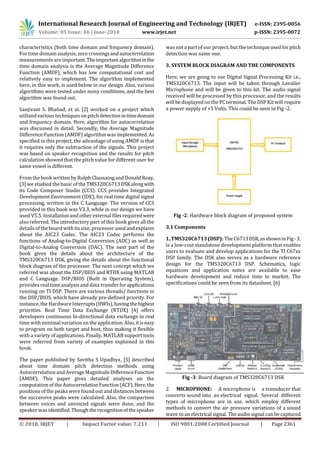 IRJET-Virtual Music Guide for Beginners using MATLAB and DSP Kit | PDF