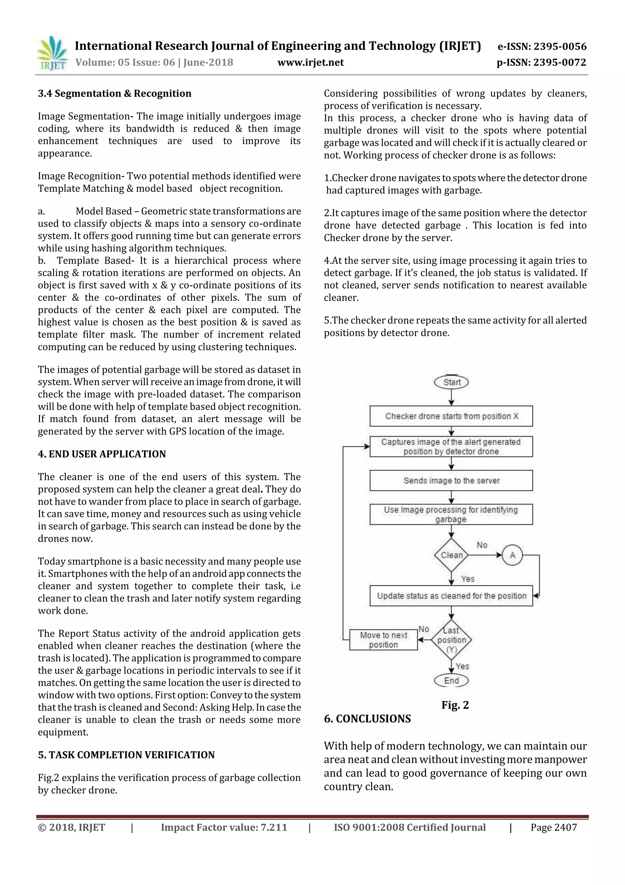 IRJET-Cleaner Drone | PDF