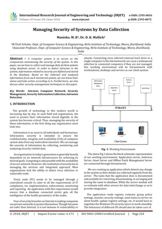 IRJET-Managing Security of Systems by Data Collection | PDF