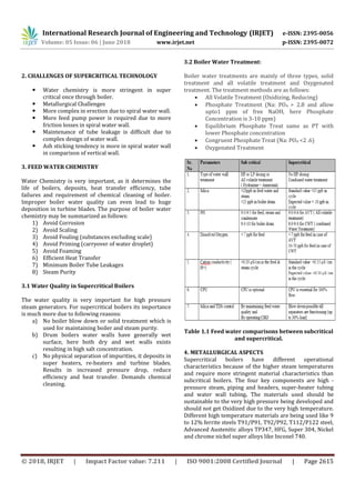 IRJET-Case Study of Supercritical Boiler Technology | PDF