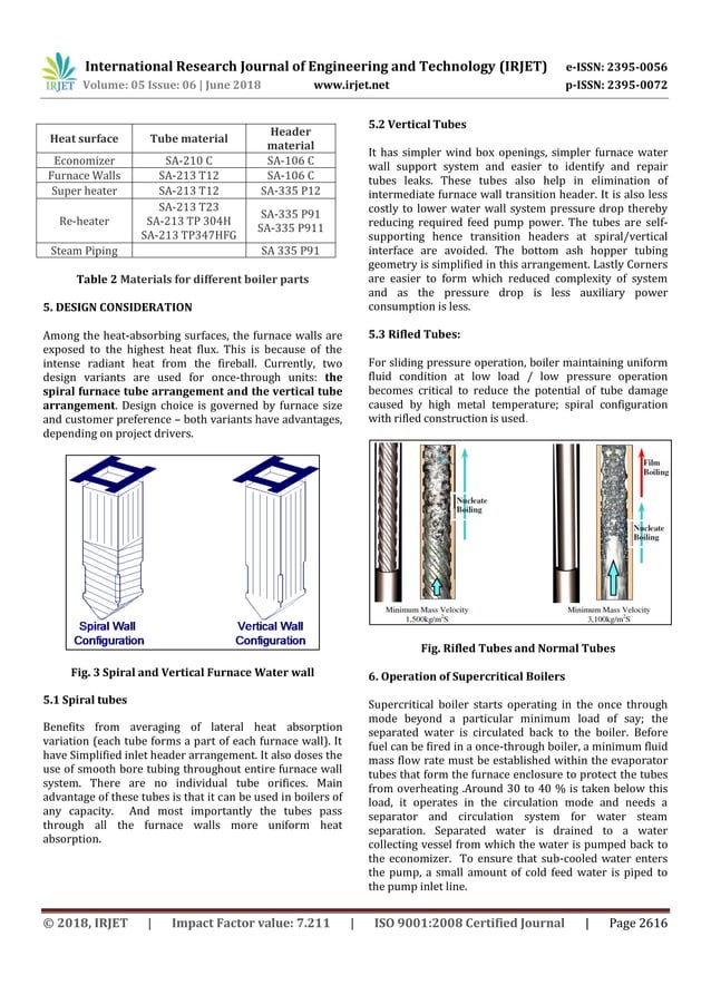 IRJET-Case Study of Supercritical Boiler Technology | PDF