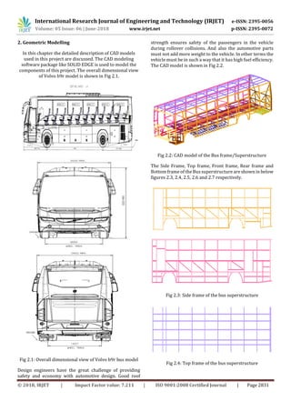 IRJET-Multi-Material & Lightweight Design Optimization of a Volvo B9r Bus Frame Structure ...