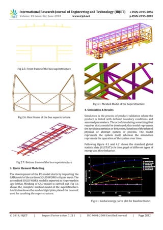 IRJET-Multi-Material & Lightweight Design Optimization of a Volvo B9r Bus Frame Structure ...