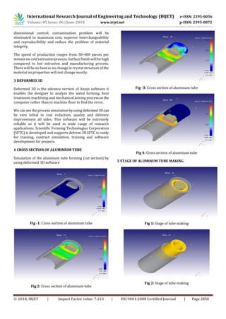 IRJET-Metal Forming by Cold Extrusion Process | PDF