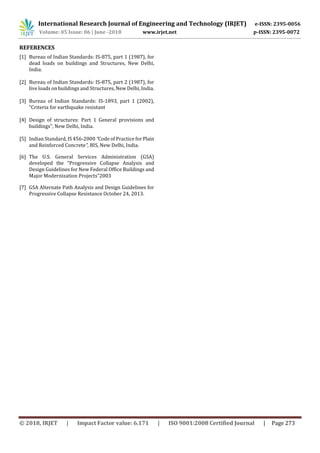 IRJET- Collapse Analysis of Irregular Flat Slab Structure at different Seismic Zones | PDF ...