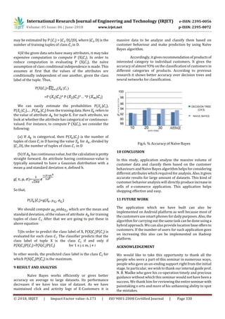 IRJET-User Profile based Behavior Identificaton using Data Mining Technique | PDF