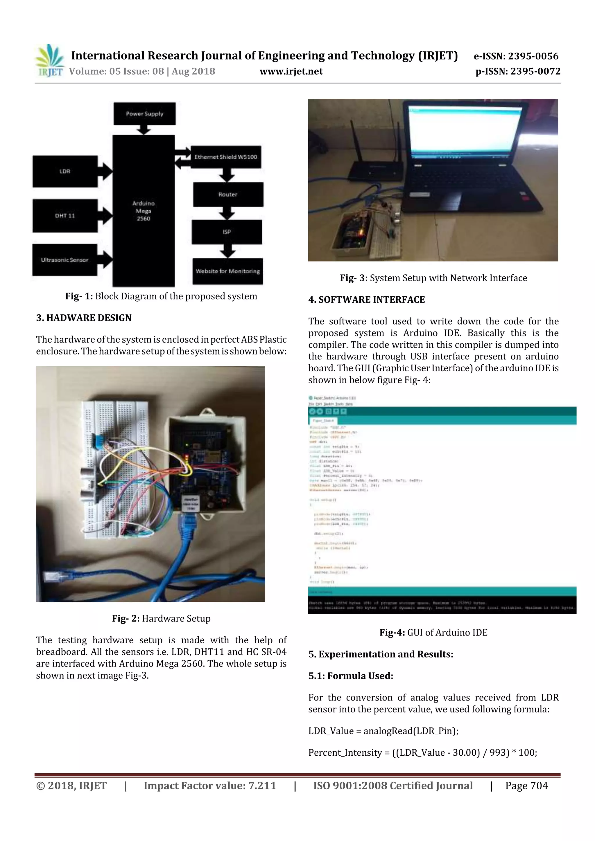IRJET- Wireless Sensor Network(WSN) Implementation in IoT based Smart City | PDF